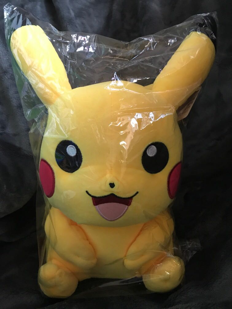 Pokemon Pikachu Plush, Hobbies & Toys, Toys & Games on Carousell