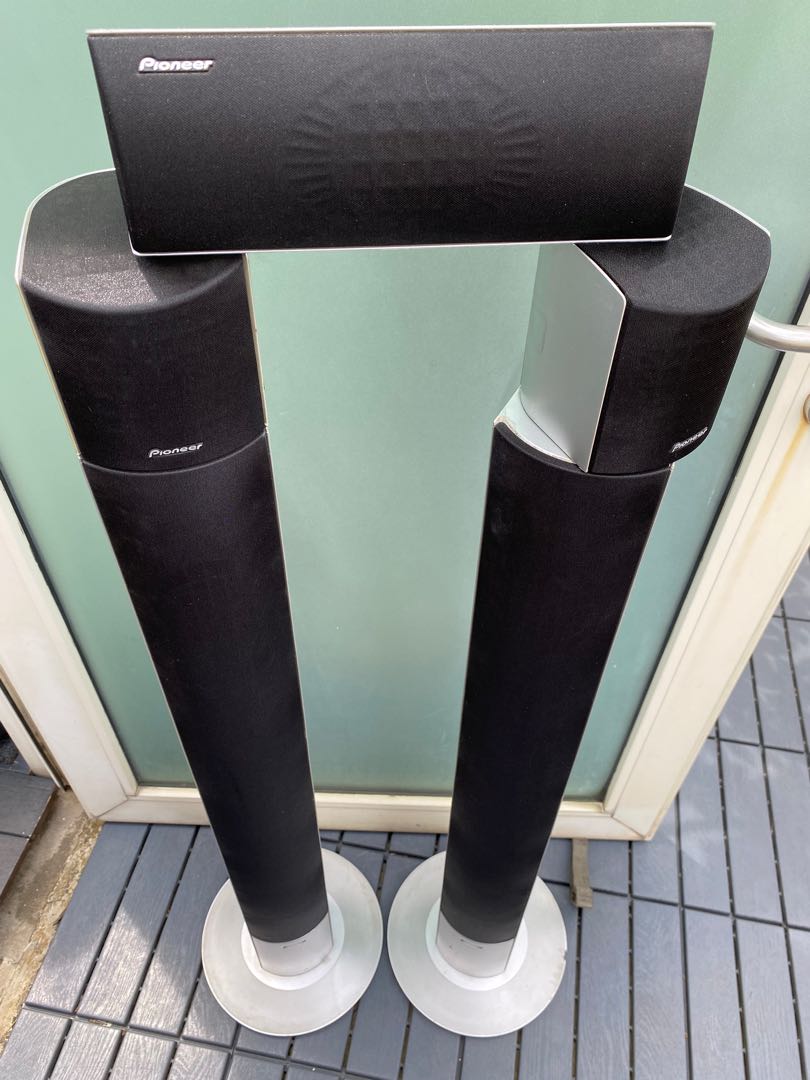 Pioneer Detachable Surround Speakers, Audio, Soundbars, Speakers ...