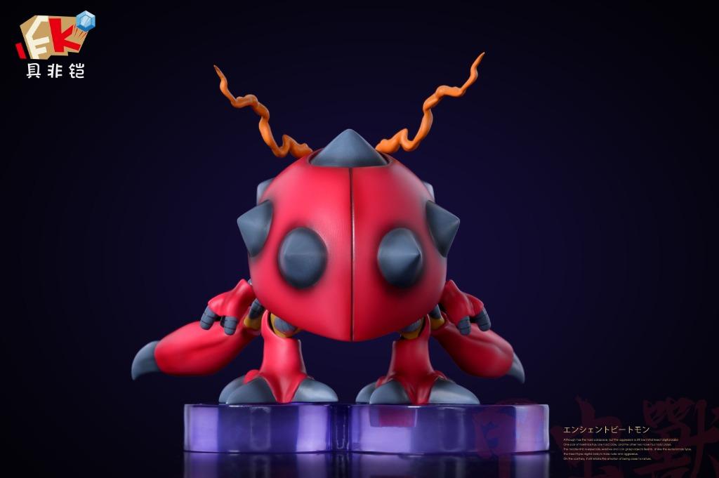 [PO] JKF STUDIO - DIGIMON ROOKIE SERIES TENTOMON STATUE, Hobbies & Toys ...