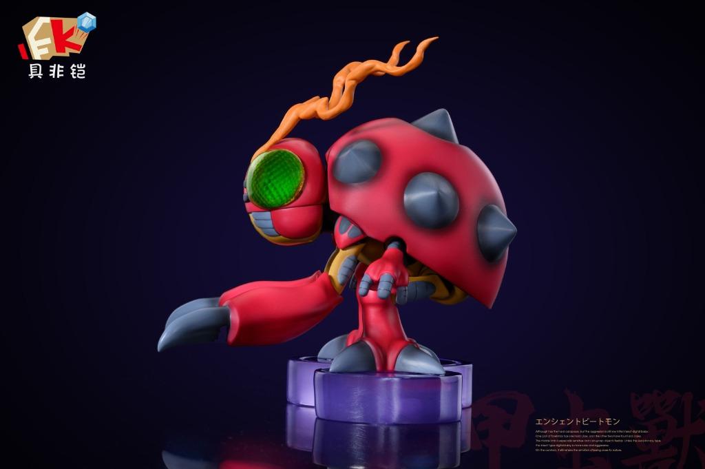 [PO] JKF STUDIO - DIGIMON ROOKIE SERIES TENTOMON STATUE, Hobbies & Toys ...