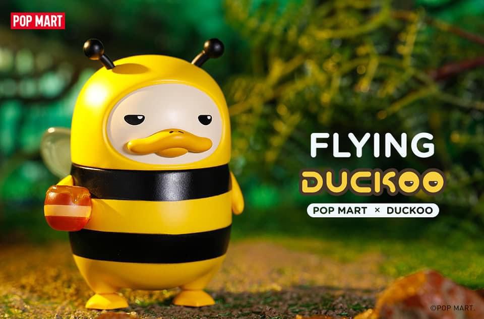 Pop Mart Flying Duckoo (Honey Bee), Hobbies & Toys, Toys & Games on ...