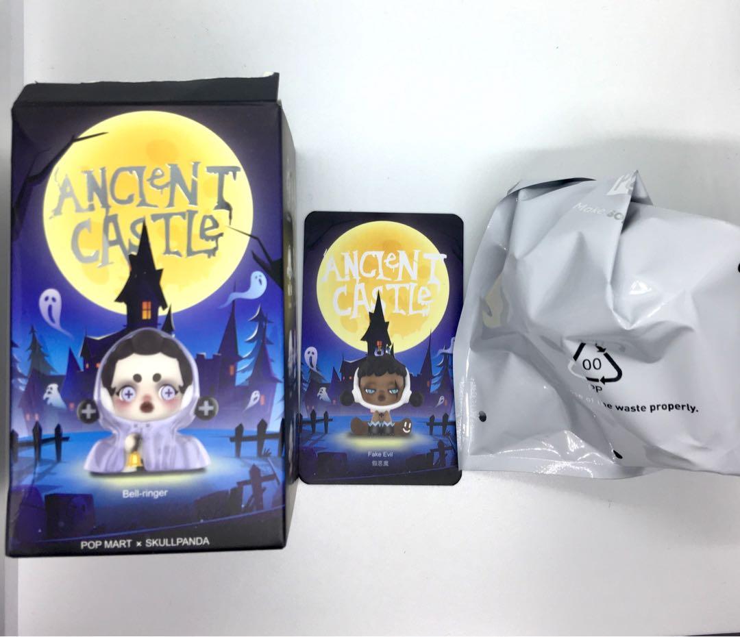 Popmart Pop Mart Skullpanda-Ancient Castle Series 密林古堡 系列 SP - Fake ...