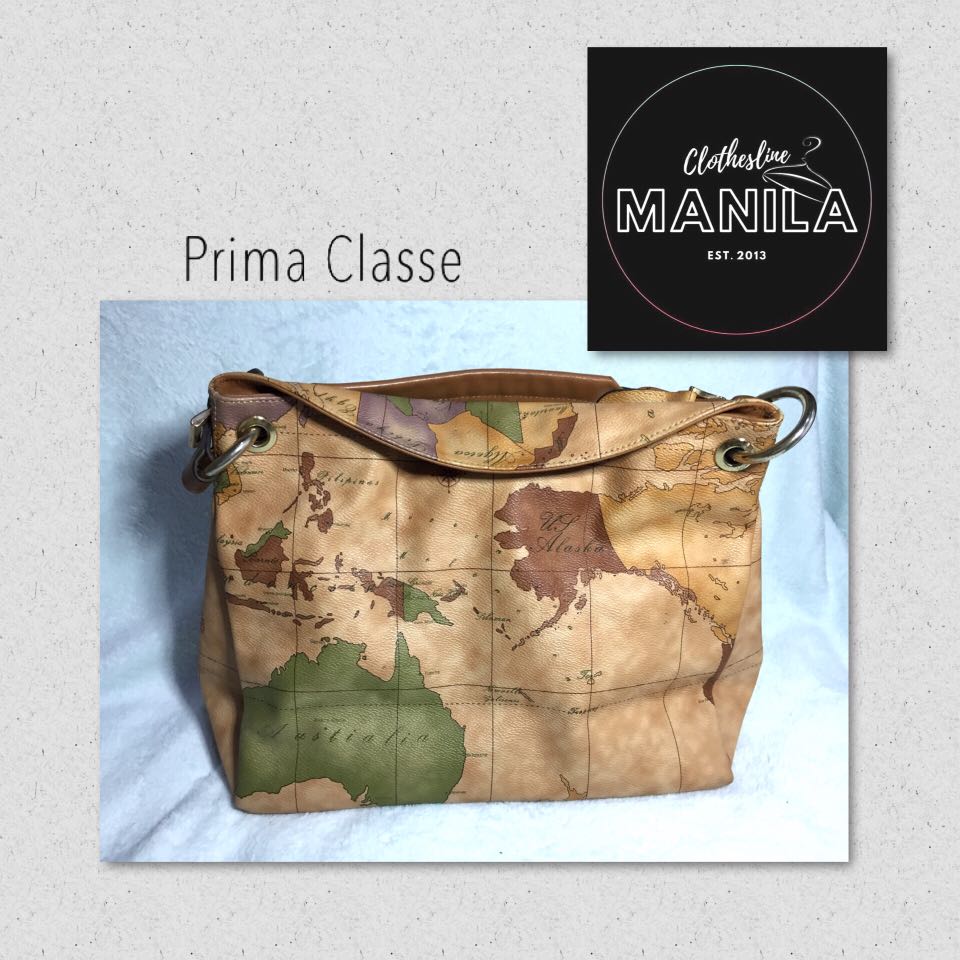 Prima Classe Shoulder Map Bag, Luxury, Bags & Wallets on Carousell