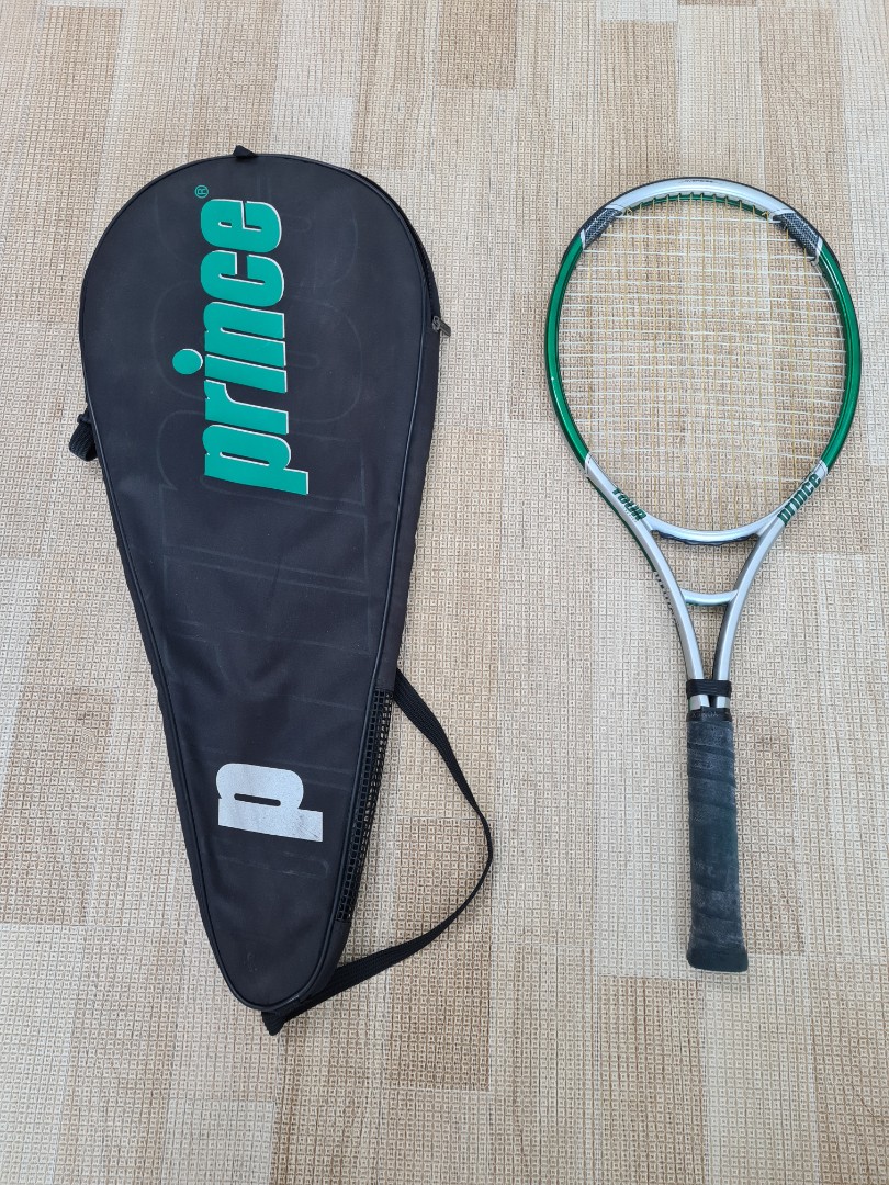 Prince tour NXG Graphite tennis racquet, Sports Equipment, Sports ...