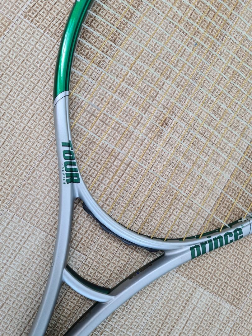 Prince tour NXG Graphite tennis racquet, Sports Equipment, Sports ...