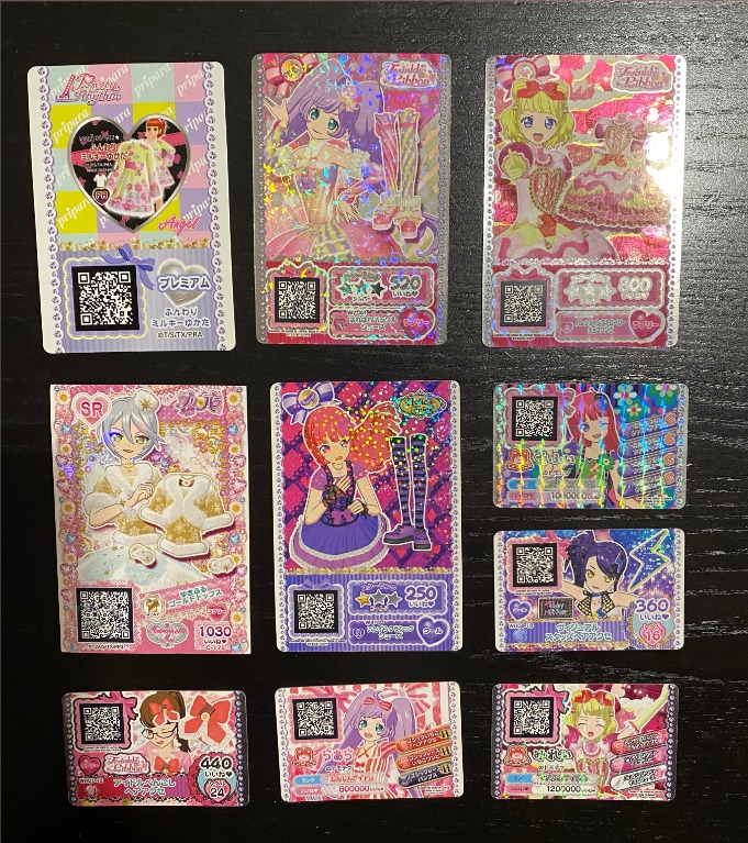 PriPara game cards 星光樂園遊戲卡, 興趣及遊戲, 玩具 & 遊戲類 - Carousell