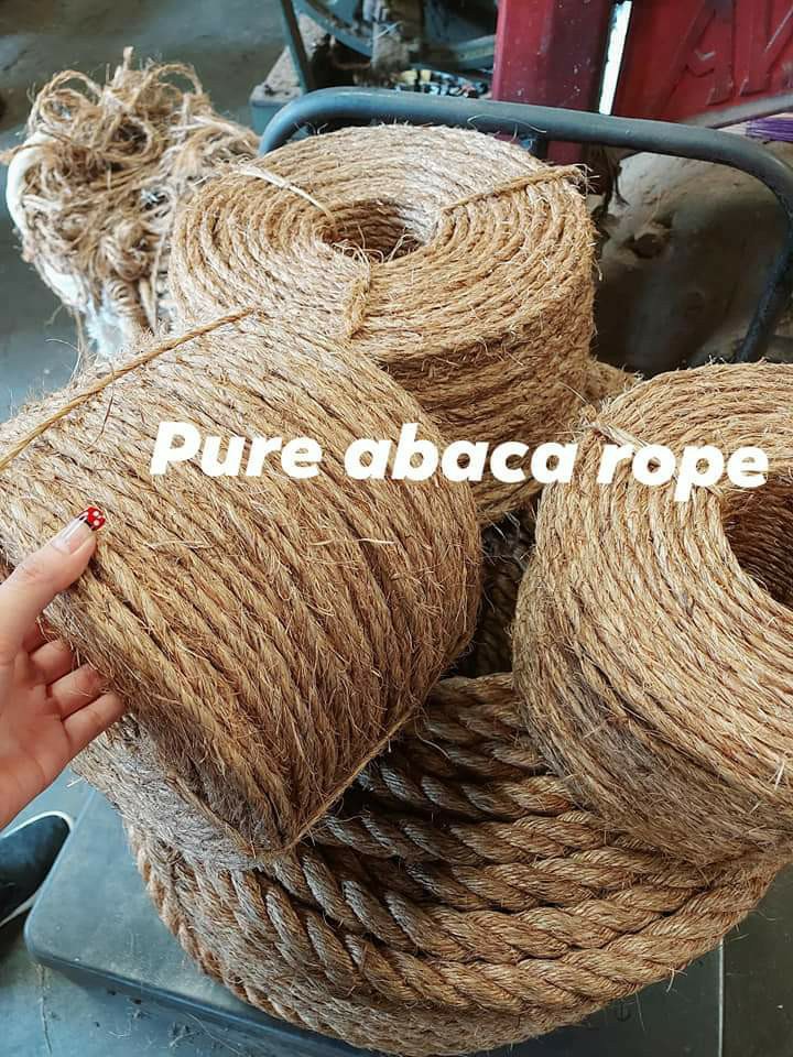 Pure abaca rope, Furniture & Home Living, Home Improvement ...