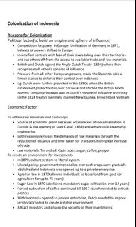 O Level Pure History Notes. A1 History, Hobbies & Toys, Books ...