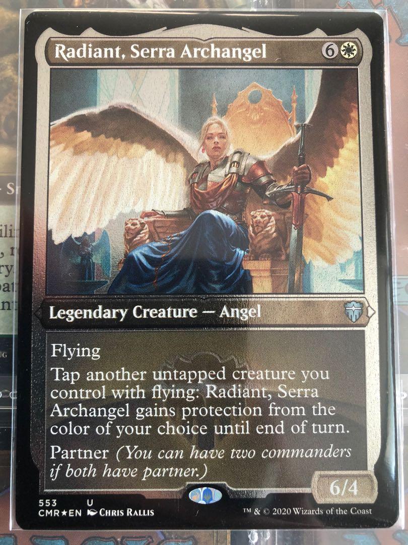 serra mtg commander