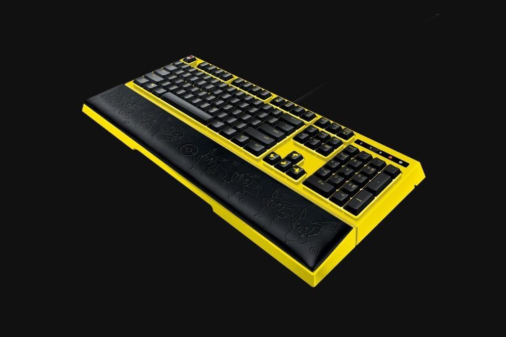 RAZER Pokemon – Pikachu Limited Edition Backlit Keyboard - SUPER ...
