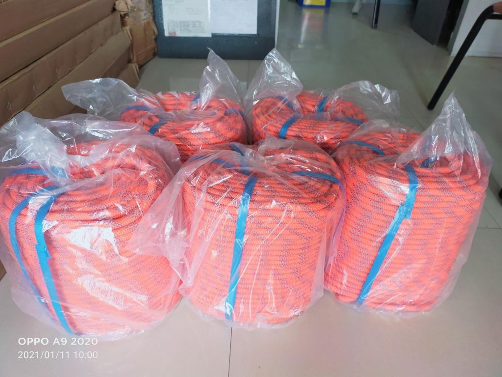 rescue rope rescue rope 100m, Commercial & Industrial, Construction ...
