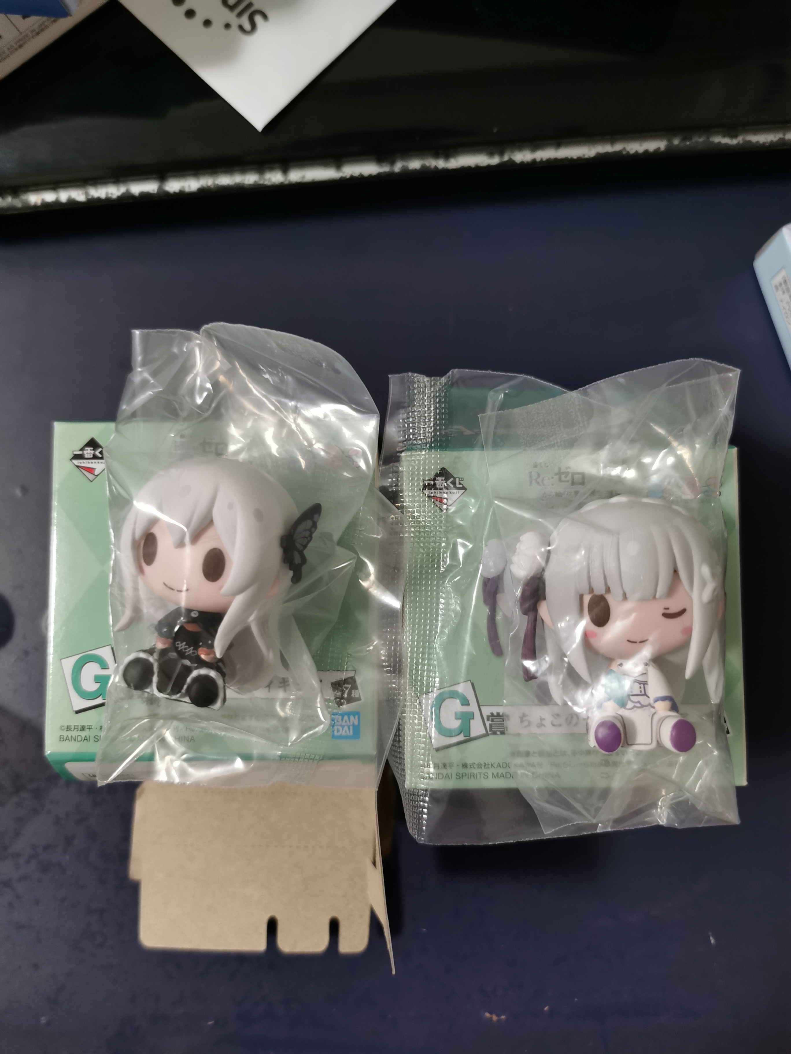 Re;zero mini figures, Hobbies & Toys, Toys & Games on Carousell