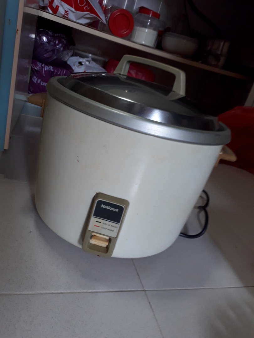 National Rice Cooker, TV & Home Appliances, Kitchen Appliances, Cookers ...