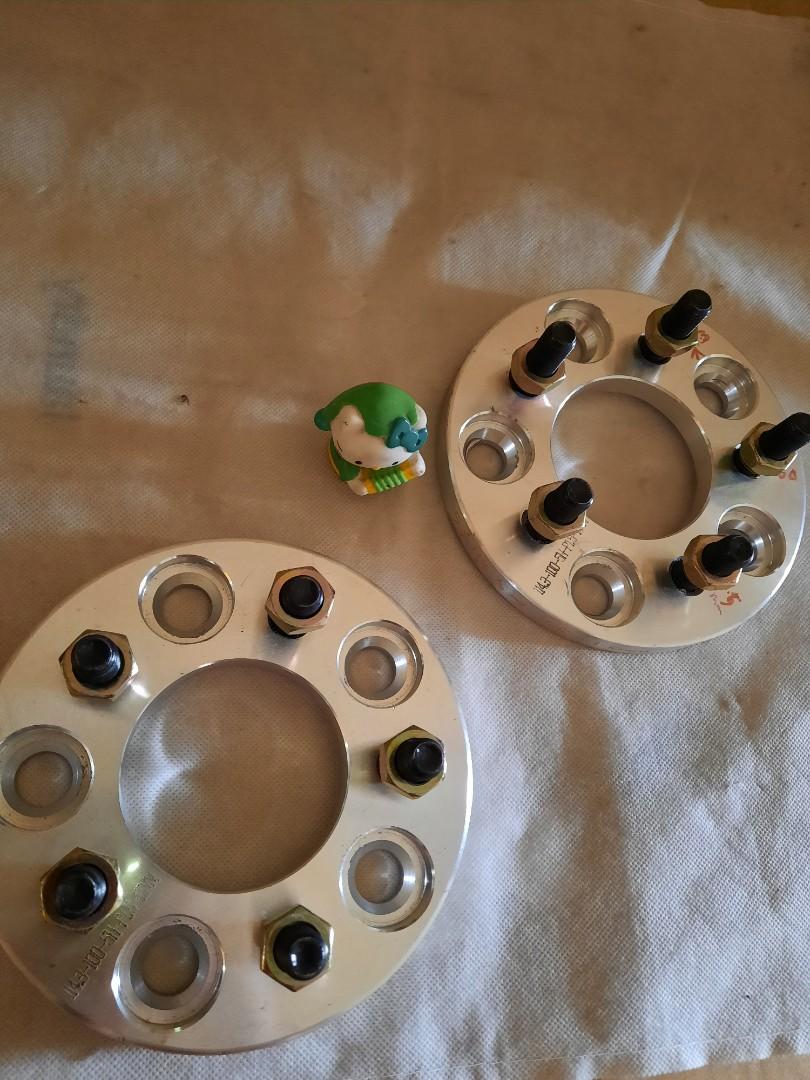 114.3 to 100 rim PCD changer, Auto Accessories on Carousell