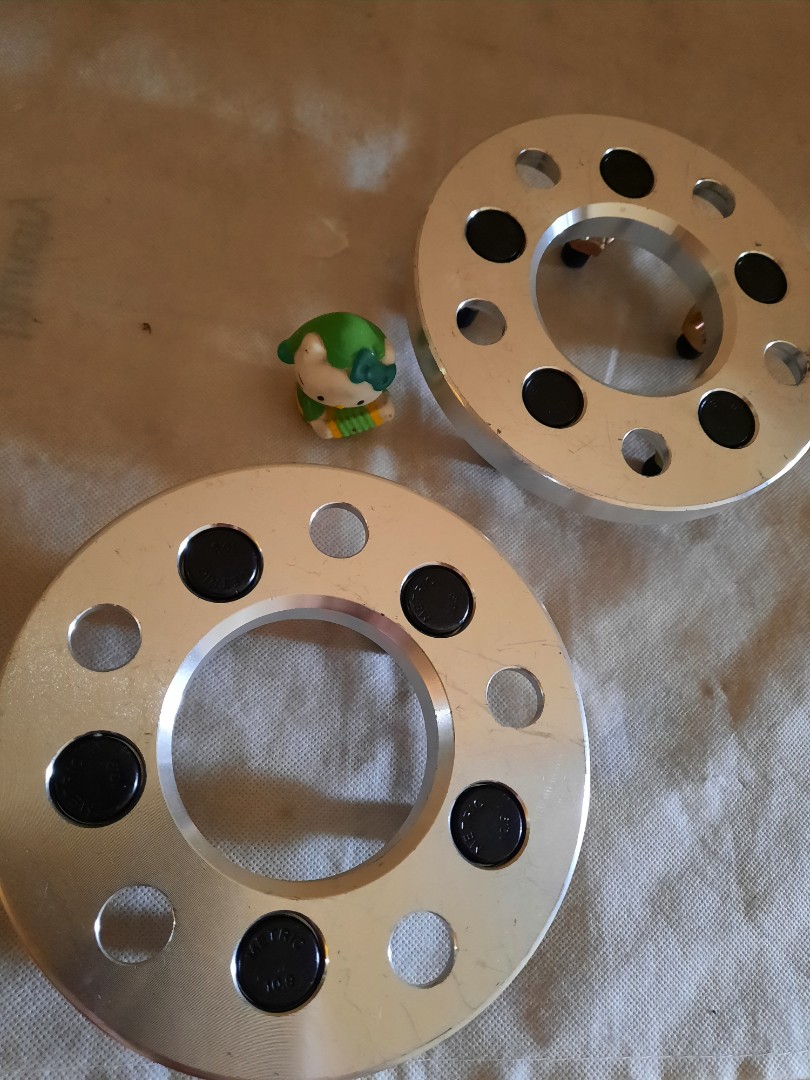 114.3 to 100 rim PCD changer, Auto Accessories on Carousell