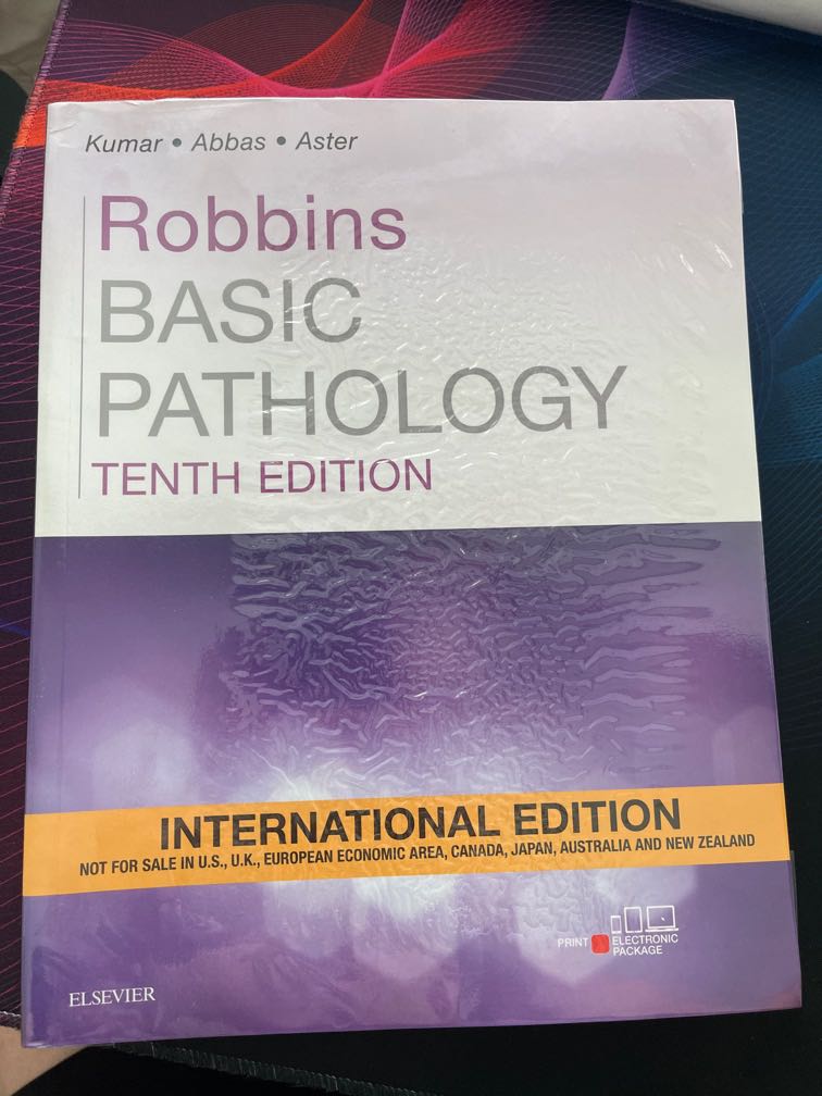 Robbins Basic Pathology, Hobbies & Toys, Books & Magazines, Assessment ...