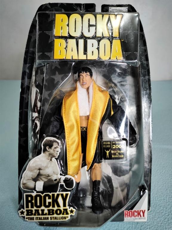 Rocky Balboa Action Figure, Hobbies & Toys, Toys & Games on Carousell