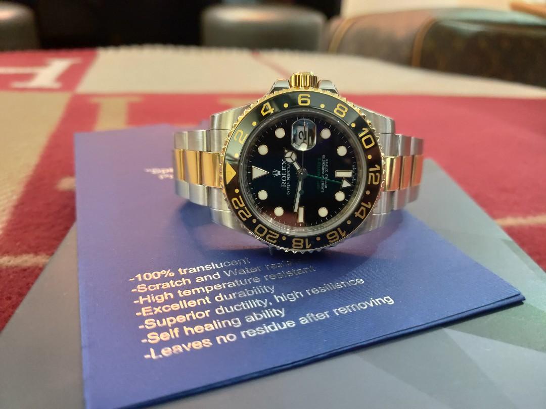 Luxe Armor Watch Protector Film - Watch Protection Sticker - Watch ...