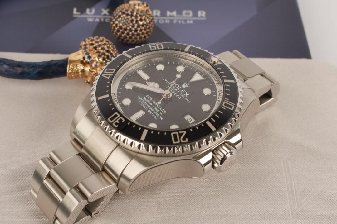 Luxe Armor Watch Protector Film - Watch Protection Sticker - Watch ...