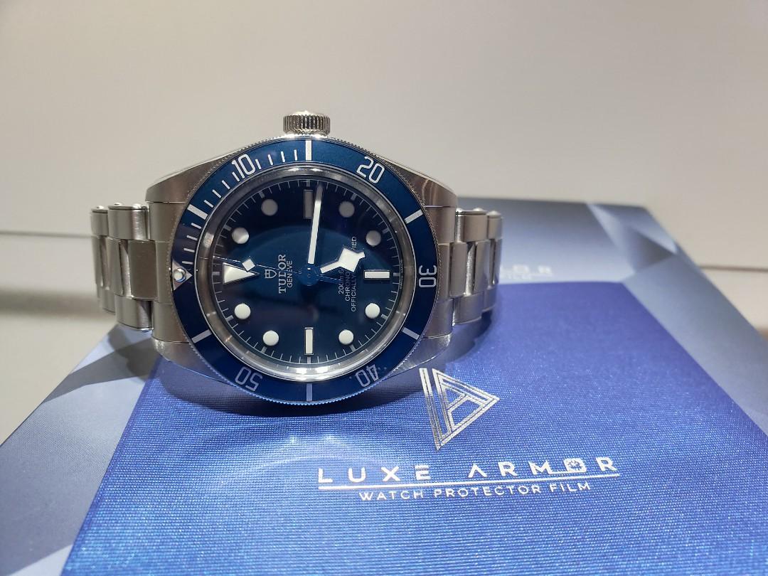 Luxe Armor Watch Protector Film - Watch Protection Sticker - Watch ...