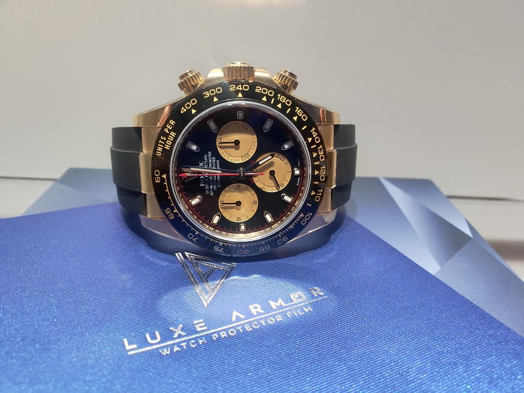 Luxe Armor Watch Protector Film - Watch Protection Sticker - Watch ...