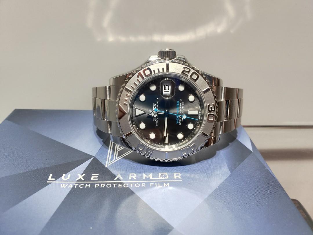 Luxe Armor Watch Protector Film - Watch Protection Sticker - Watch ...