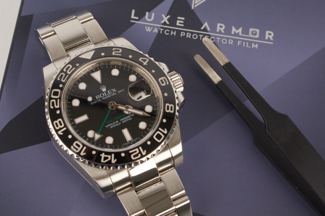 Luxe Armor Watch Protector Film - Watch Protection Sticker - Watch ...