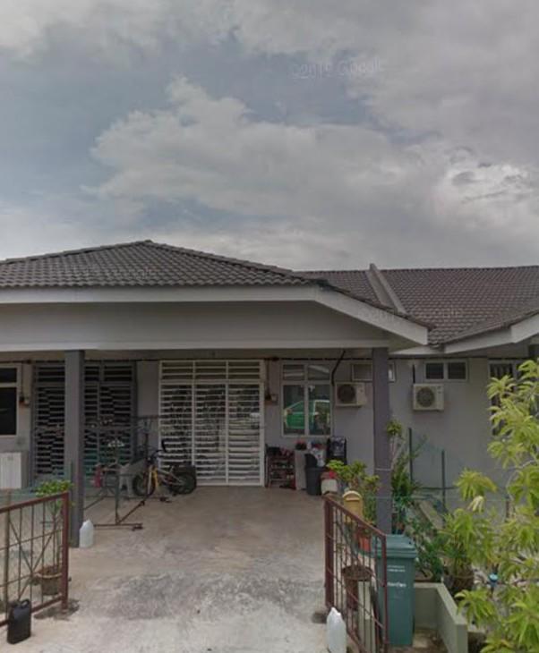 Rumah Teres 3 Bilik & 3 Tandas di Tmn Bukit Rangin Perdana 2, Bypass ...
