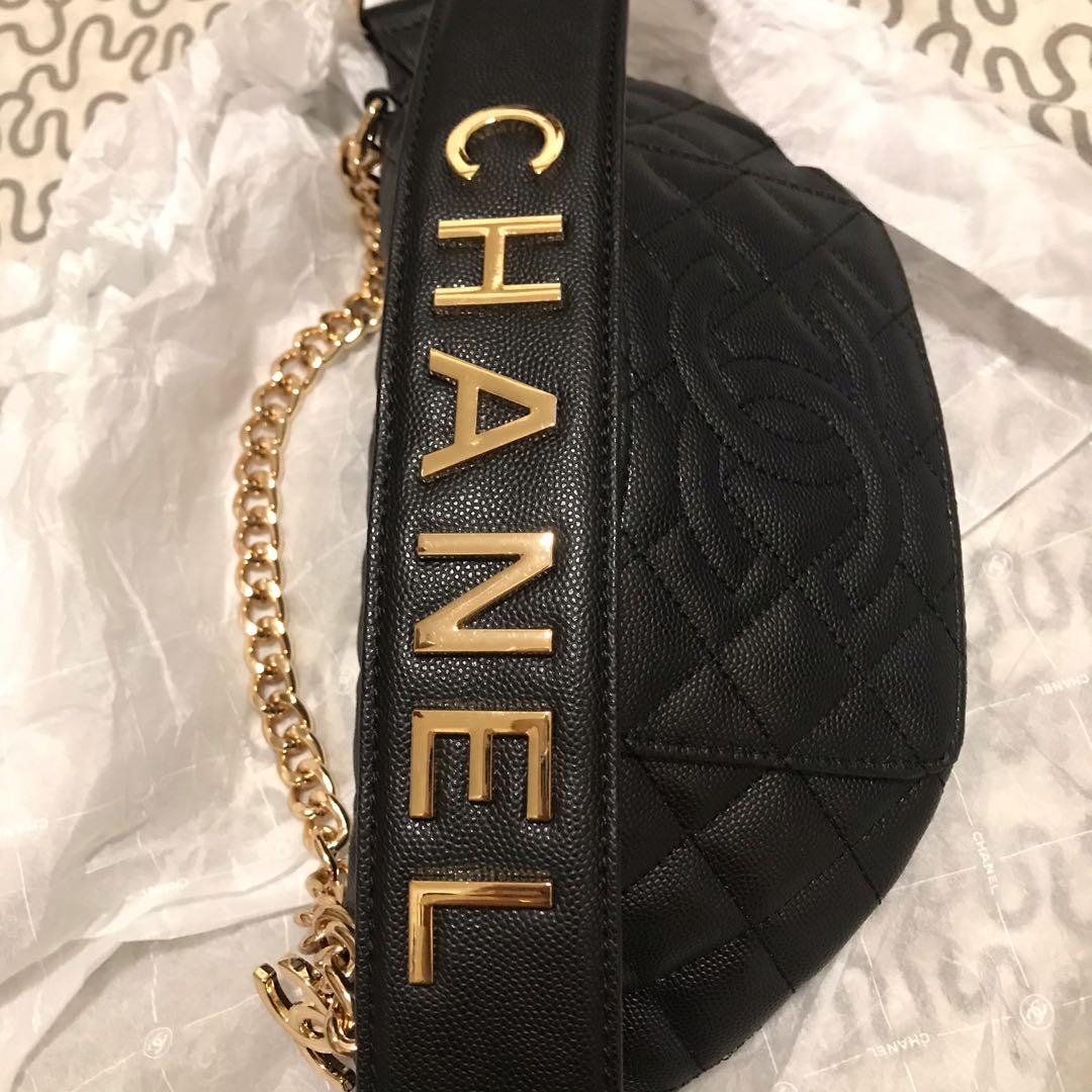 Chanel Fanny pack VIP bum bag, Women's Fashion, Bags & Wallets, Cross ...