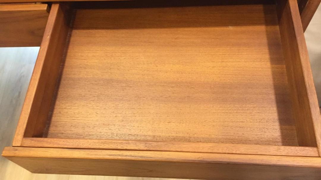 Scanteak Wooden Dresser aka Skriva Writing Table, Furniture & Home ...