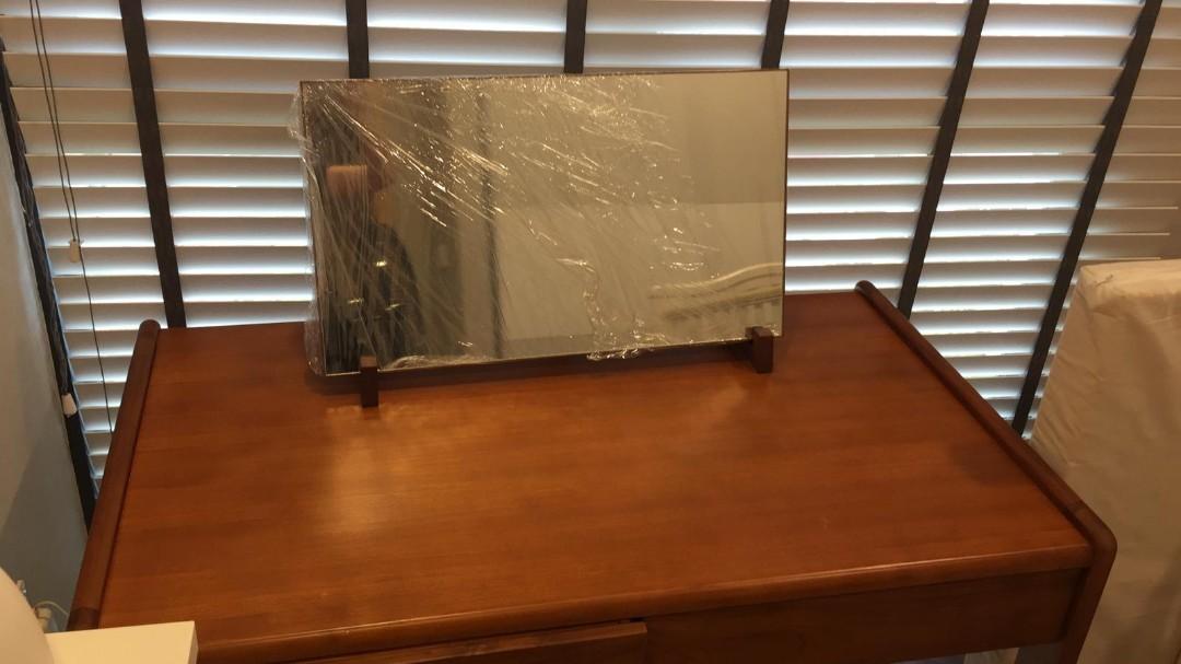 Scanteak Wooden Dresser aka Skriva Writing Table, Furniture & Home ...