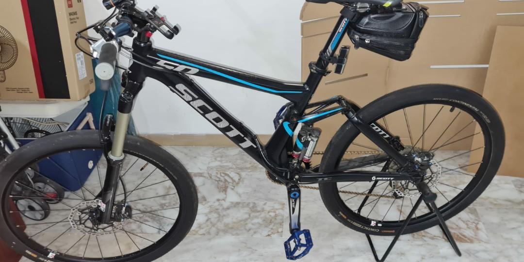 Scott Genius 50 2012, Sports Equipment, Bicycles & Parts, Bicycles on ...