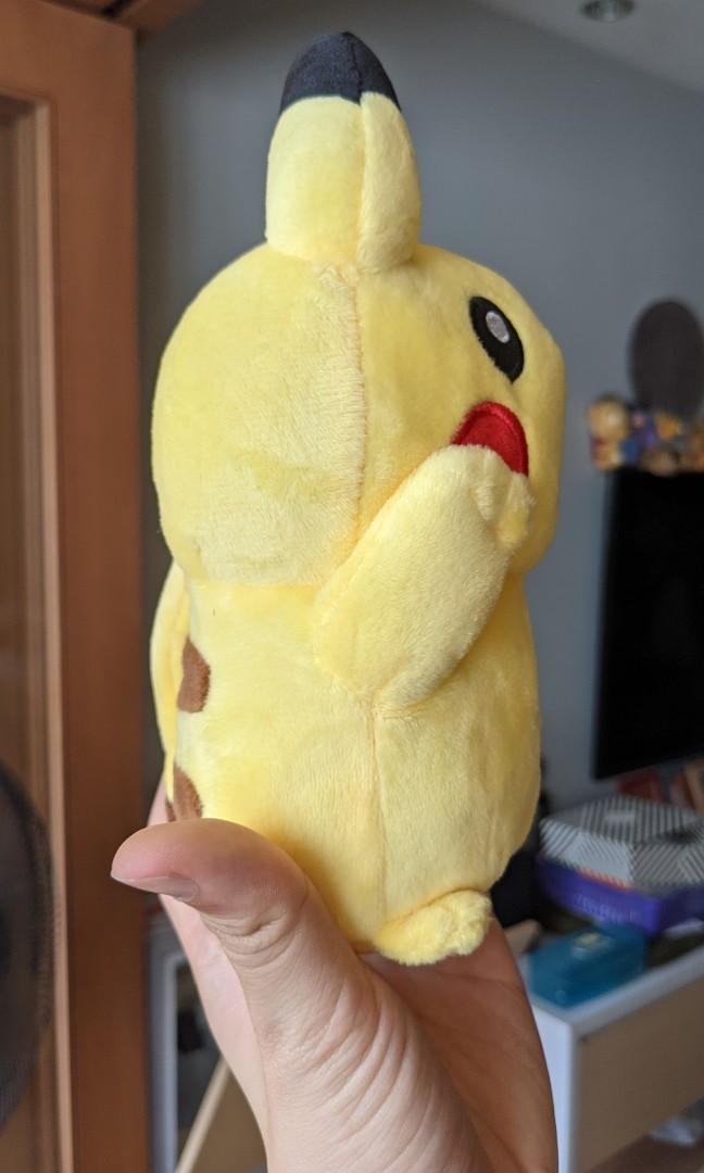 Screaming Pikachu Plush, Hobbies & Toys, Toys & Games on Carousell