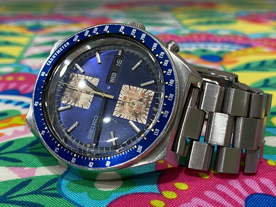 Seiko “Kakume” 6138-0030 Vintage Chronograph Watch, Luxury, Watches on ...