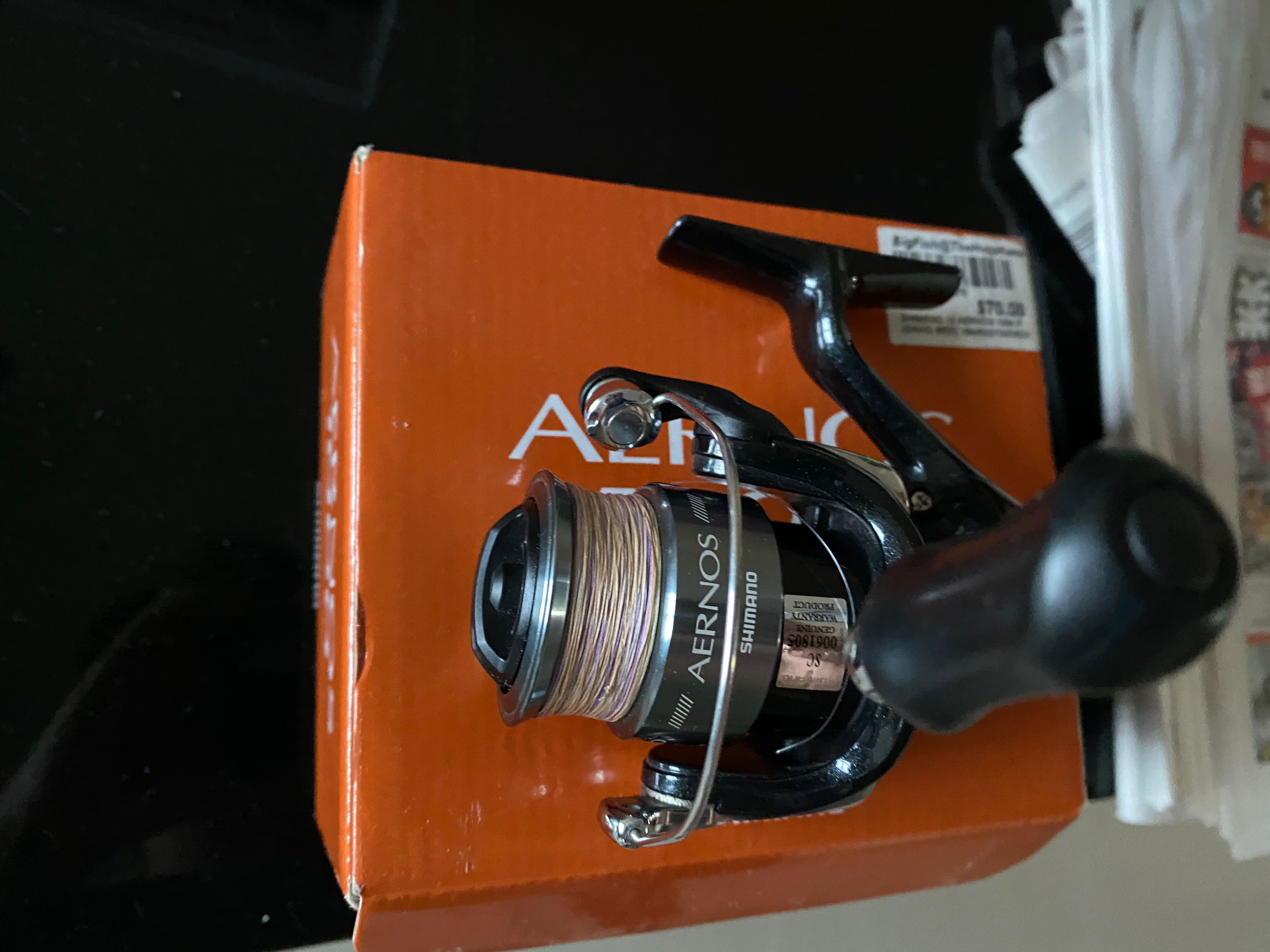 Shimano Aernos 1000, Sports Equipment, Fishing on Carousell
