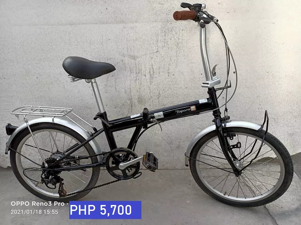 shimano japan folding bike, Sports Equipment, Bicycles & Parts ...