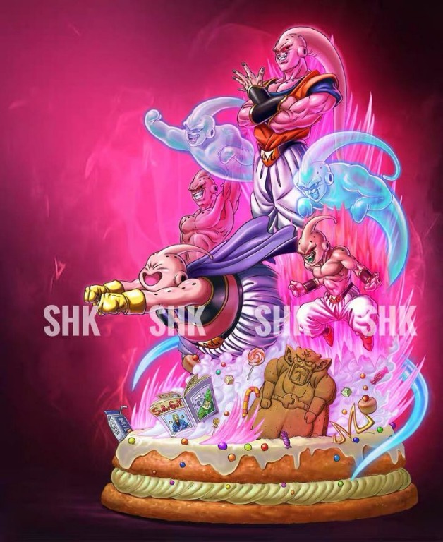 SHK Studio - One Lifetime Series 04 - Buu Pre Order Now, Hobbies & Toys ...