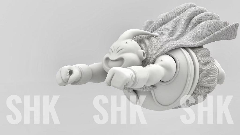 SHK Studio - One Lifetime Series 04 - Buu Pre Order Now, Hobbies & Toys ...