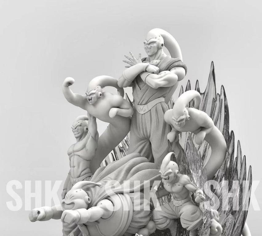 SHK Studio - One Lifetime Series 04 - Buu Pre Order Now, Hobbies & Toys ...