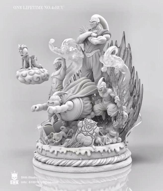 SHK Studio - One Lifetime Series 04 - Buu Pre Order Now, Hobbies & Toys ...
