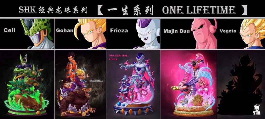 SHK Studio - One Lifetime Series 04 - Buu Pre Order Now, Hobbies & Toys ...