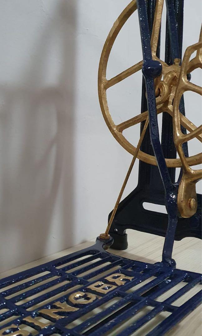 Singer Sewing Machine Leg, Hobbies & Toys, Memorabilia & Collectibles ...