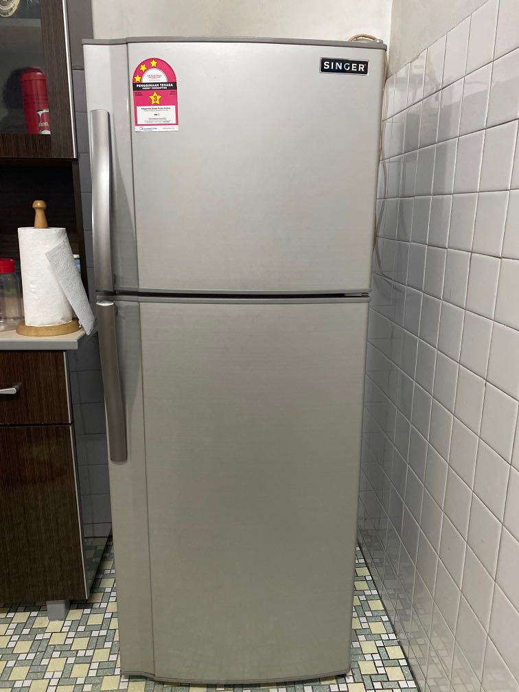 Singer tdf2238 Refrigerator, TV & Home Appliances, Kitchen Appliances ...
