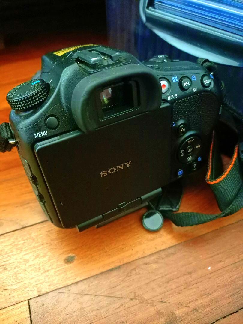 Sony alpha 57 #festive50, Photography, Cameras on Carousell