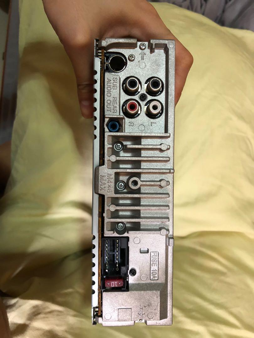 Sony audio system (Nissan Urvan), Car Parts & Accessories, Audio, Video ...