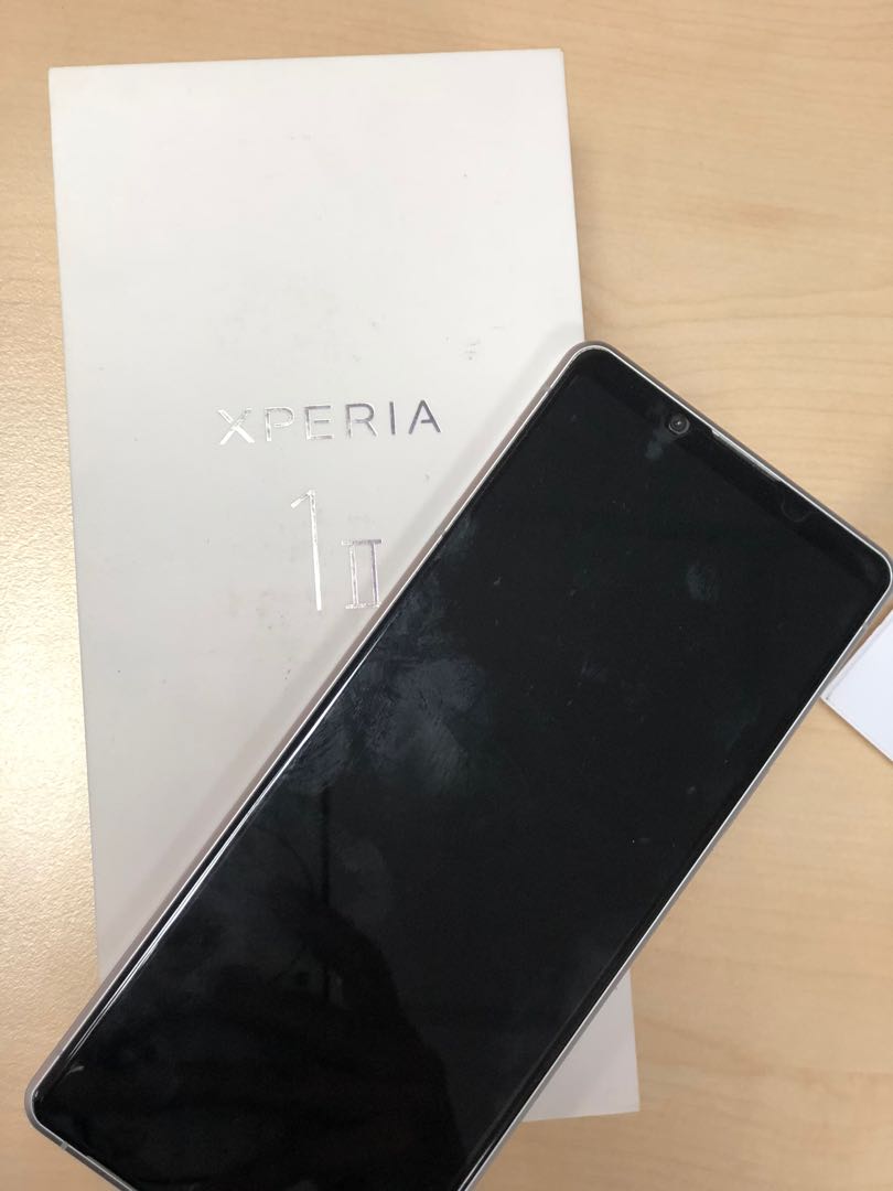 Sony XPeria 1 II 256gb white, Mobile Phones & Gadgets, Mobile Phones ...