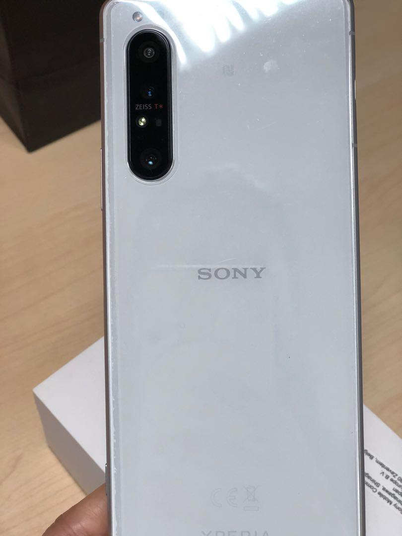 Sony XPeria 1 II 256gb white, Mobile Phones & Gadgets, Mobile Phones ...