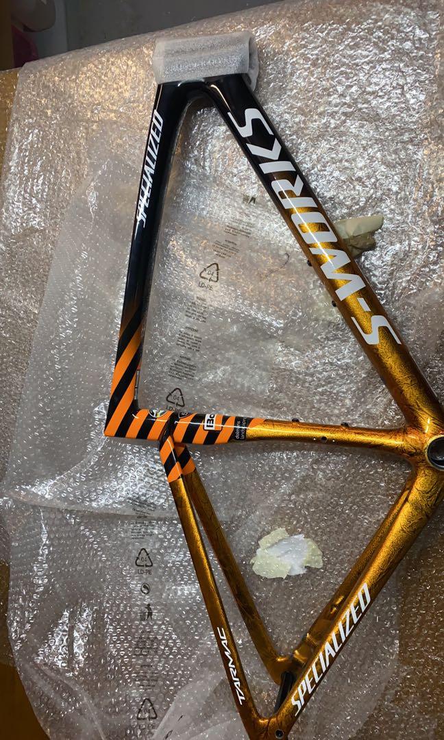 Specialize S Works Tarmac SL7 Boels Dohmans Size 49/52 with or without ...