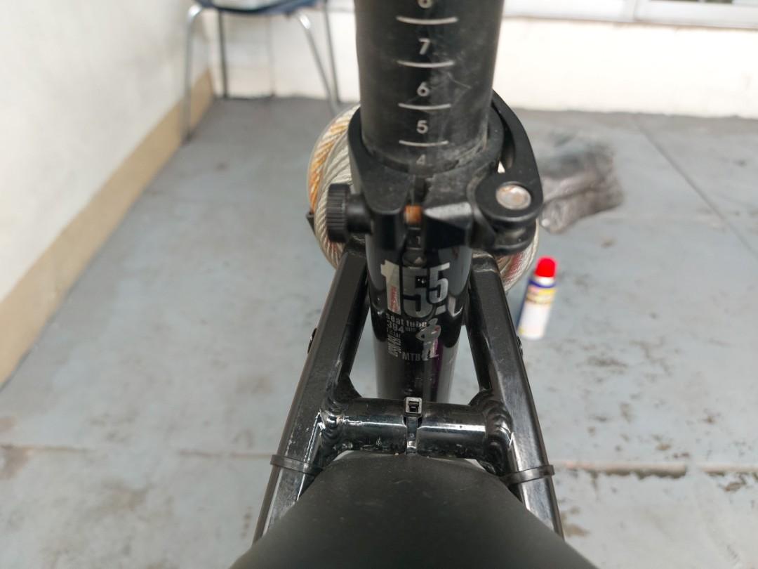 Sunpeed One 2020 27.5 Frame and Fork, Sports Equipment, Bicycles ...