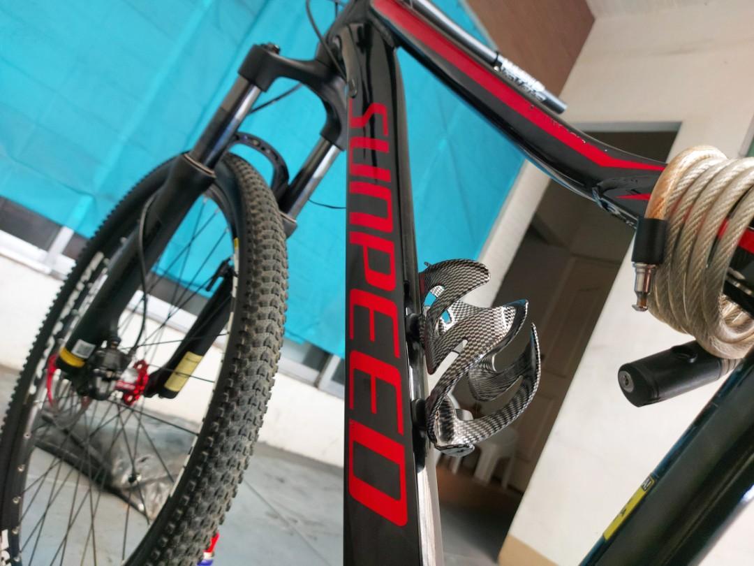 Sunpeed One 2020 27.5 Frame and Fork, Sports Equipment, Bicycles ...